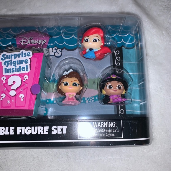 Disney | Toys | Disney Doorables Collectible Figure Set 7 Princess ...